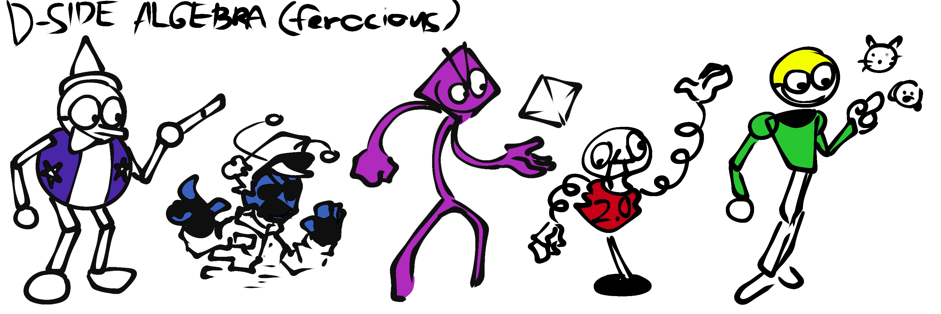 D side algebra concept | Fandom