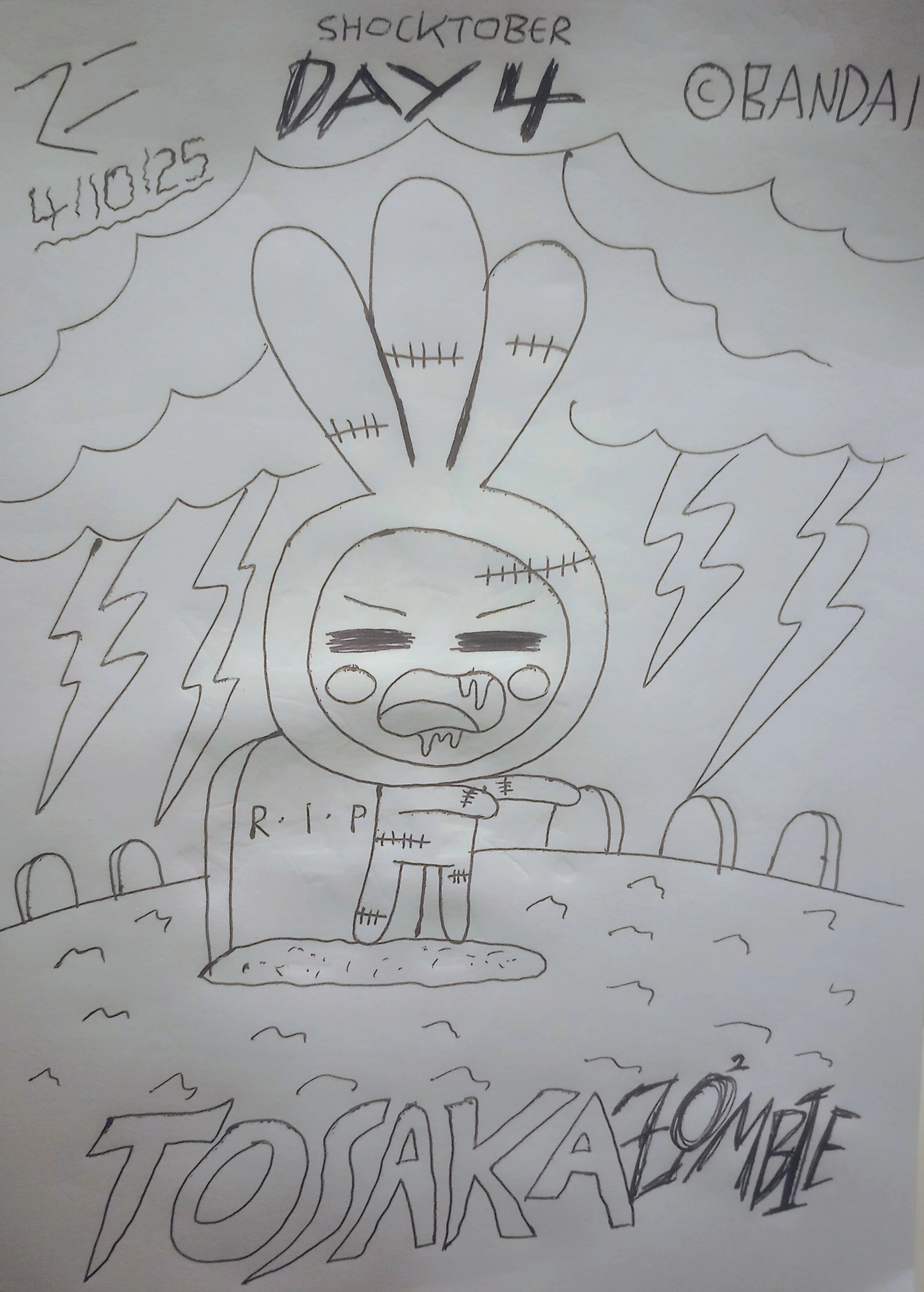 Shocktober Day 4: Night of the Living Tosakatchi | Fandom