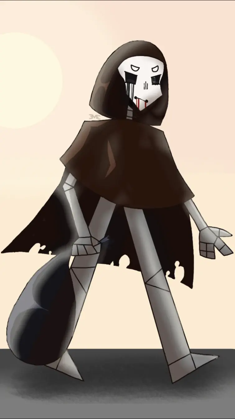 The very rare occasion of Stitchwraith fanart. | Fandom