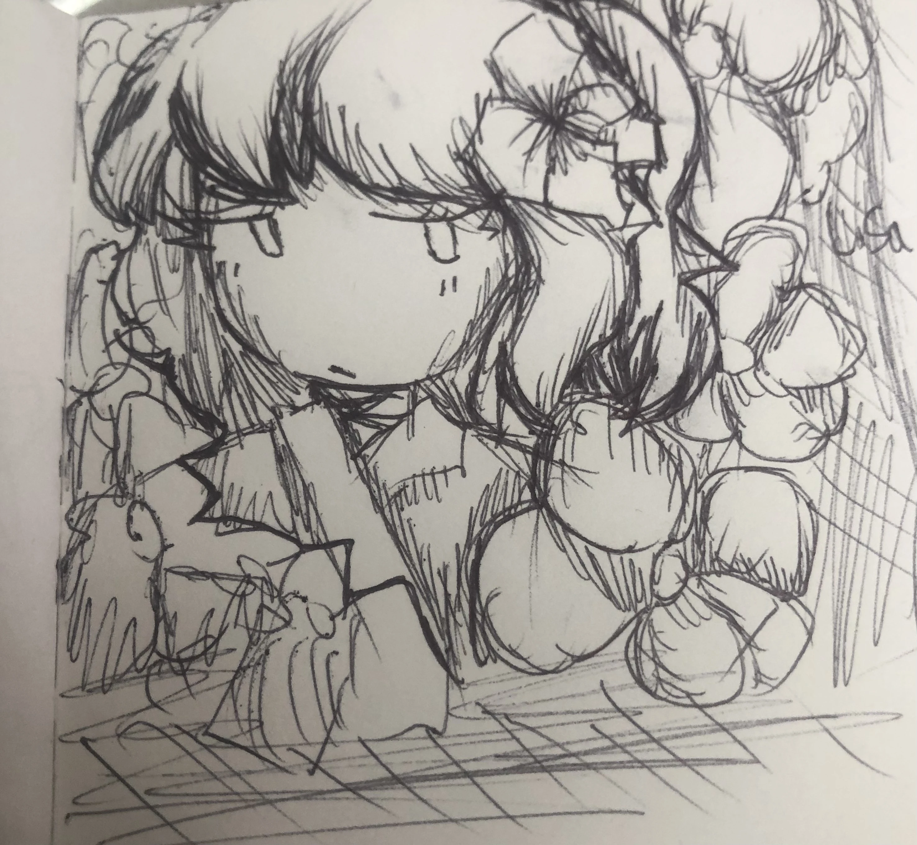 Dumb Lisa doodle | Fandom