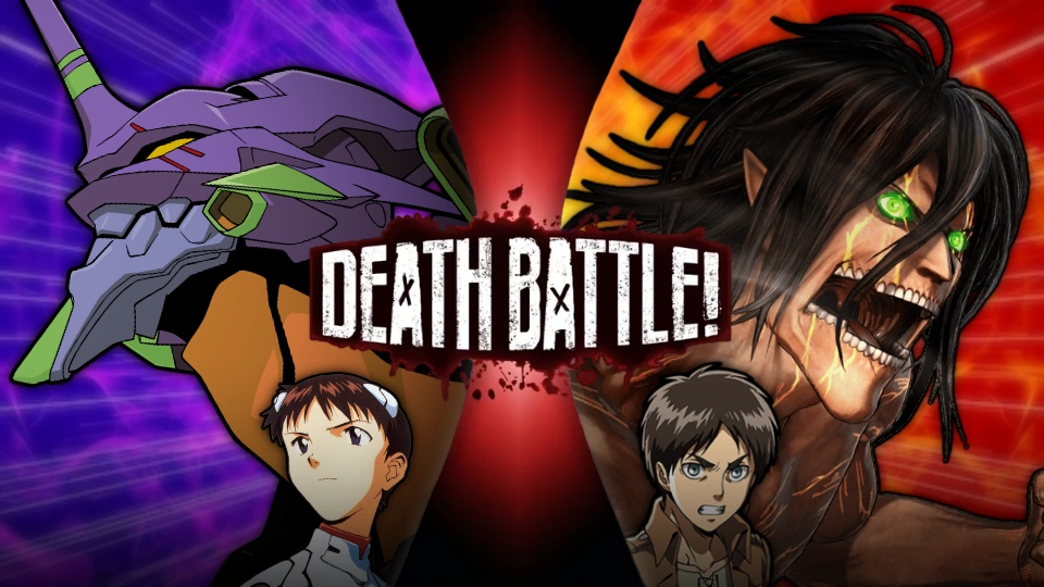Shinji Ikari VS Eren Yeager (Neon Genesis Evangelion VS Attack On Titan ...