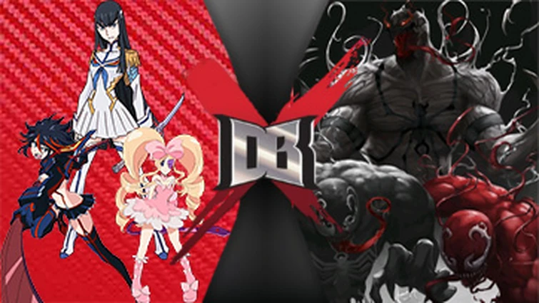 Kill la Kill's Strong-Main Females VS Marvel's Symbiotic Monsters | Fandom