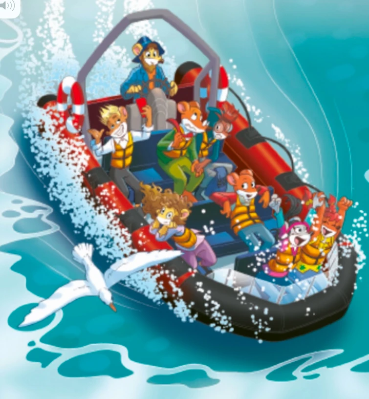 Discuss Everything About Geronimo Stilton Wiki | Fandom