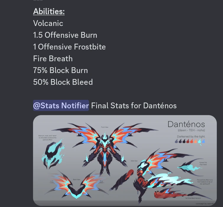 Therimorse and Dantenos stats | Fandom