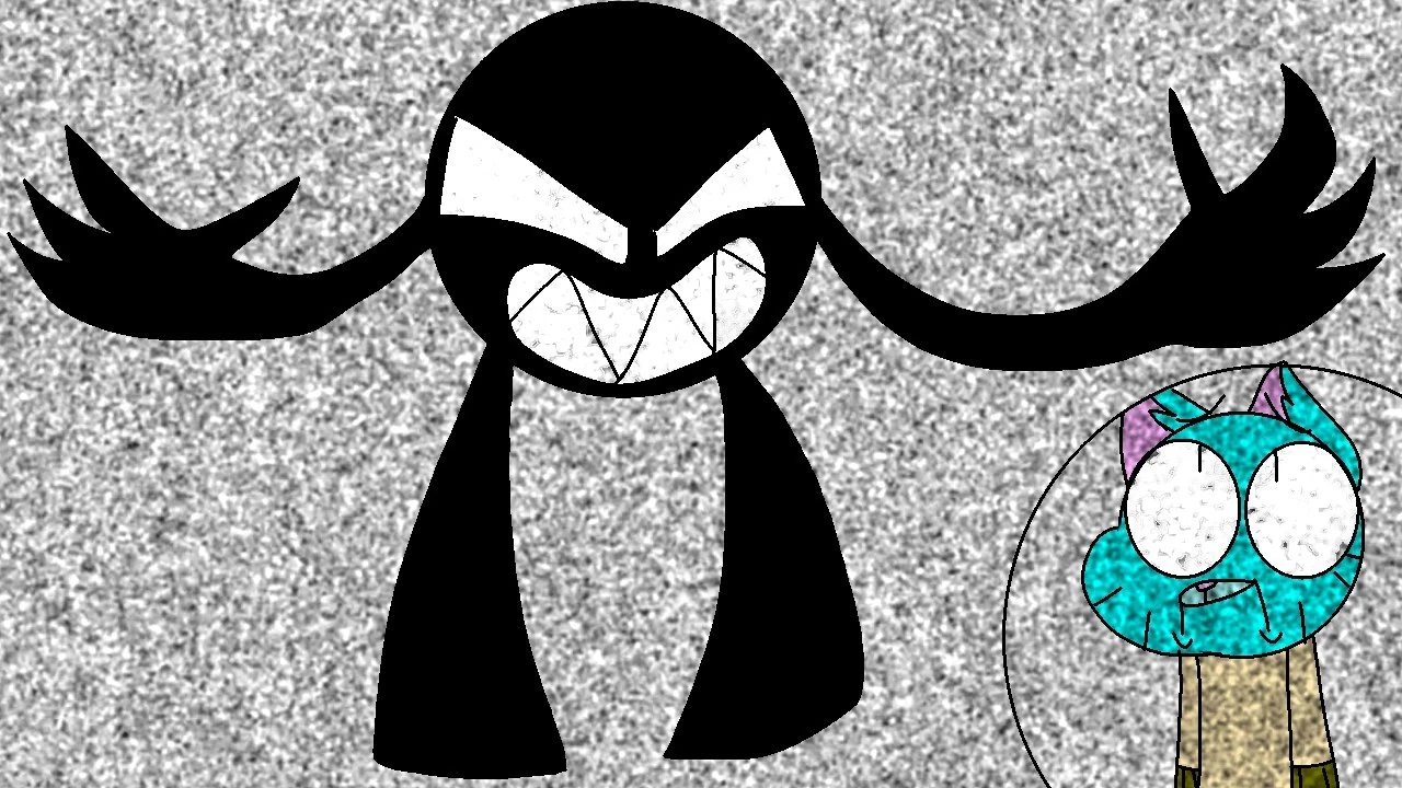 Circle guy wants to destroy gumball | Fandom