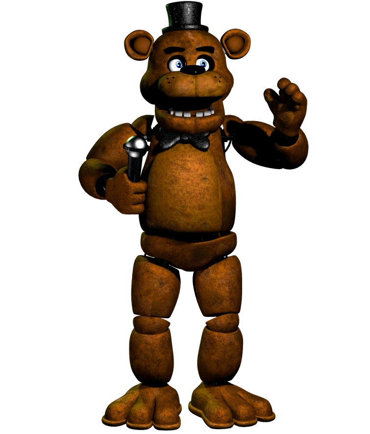 Freddy Fazbear Redesign | Fandom