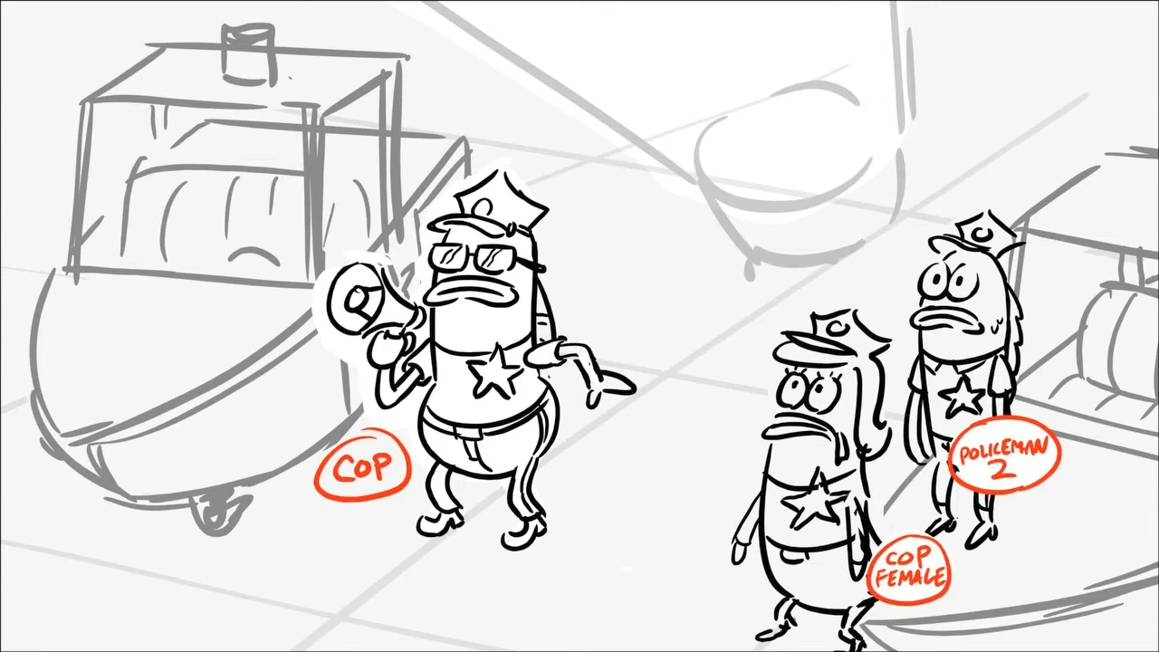 kinda confused on who policeman 2 is | Fandom