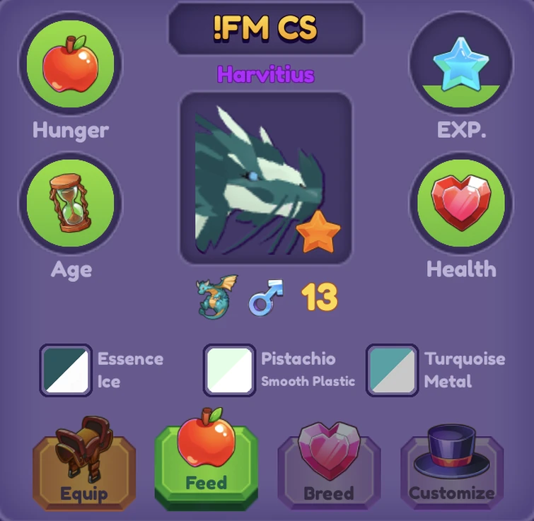 Swapping FM CS themed harv | Fandom