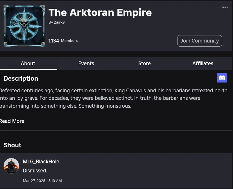 Korblox empire's group | Fandom