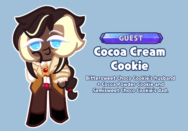 Cocoa Cream Cookie and Misc. Info | Fandom