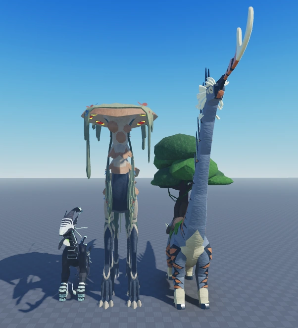 Sonaria News 7/18/2024: Lactarim and Exterreri Redesign Sizes + Wolfragon’s Retirement | Fandom