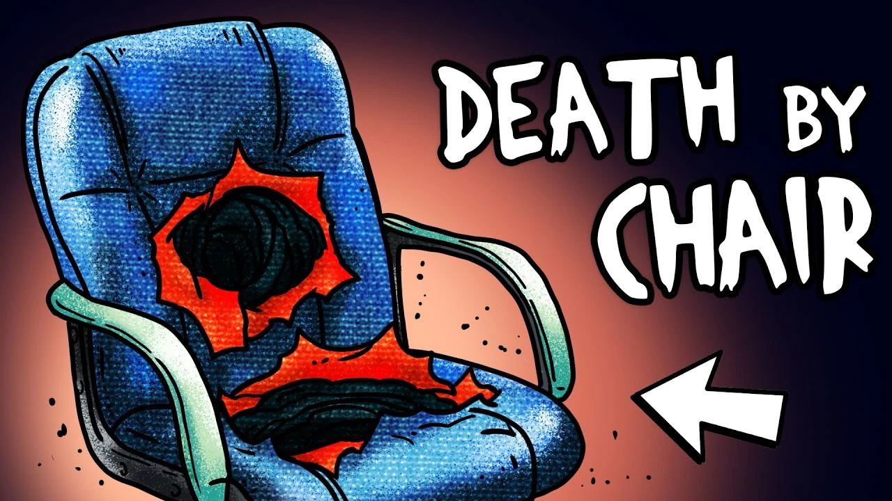 no but this video has genuinely given me a newfound fear for rotating ...