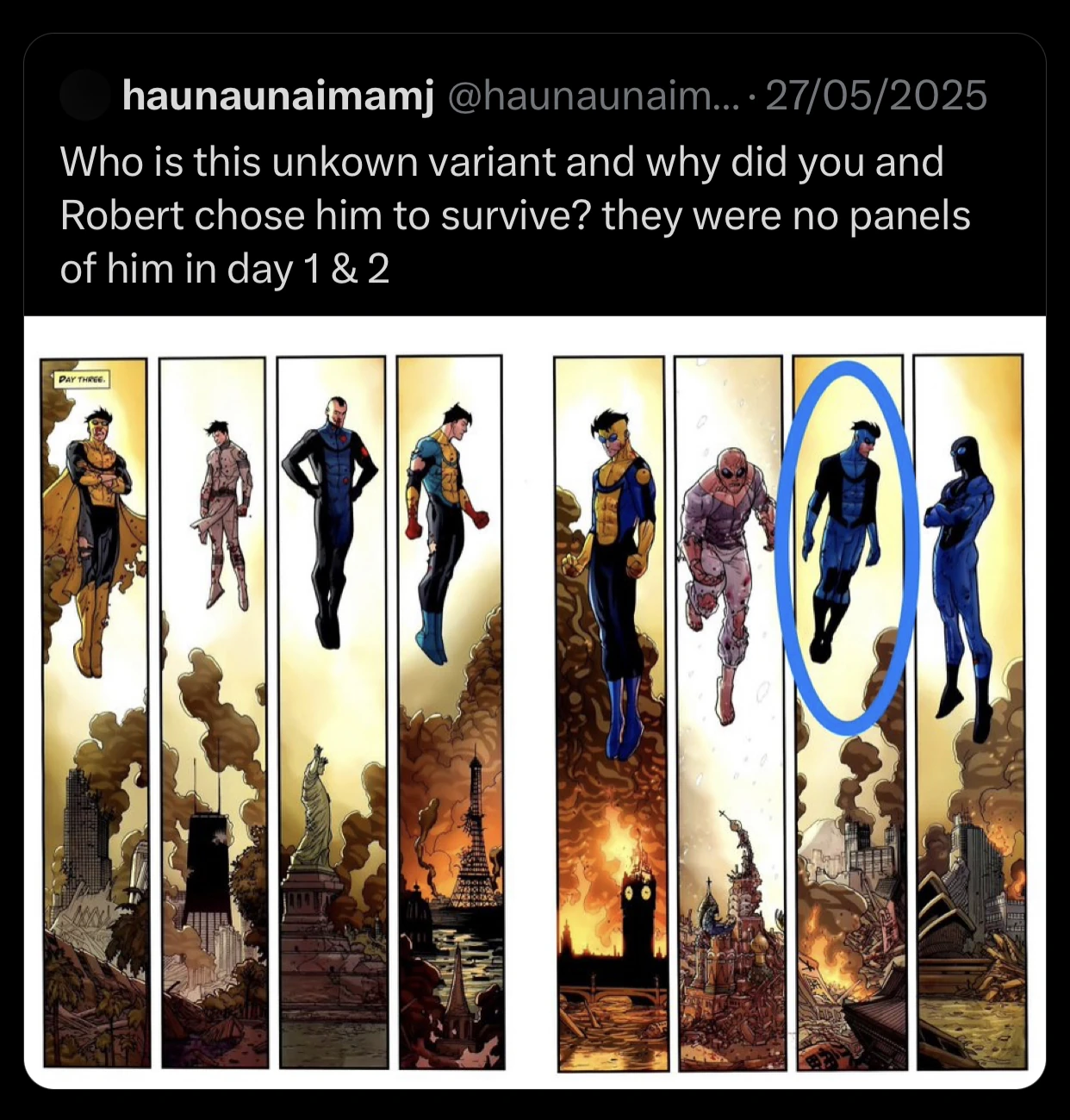 Ryan Ottley talks about Kneepads Mark/Alternative Mark 19 | Fandom