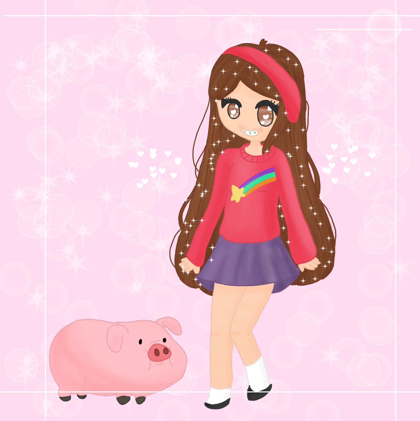 Drawing of Mabel | Fandom