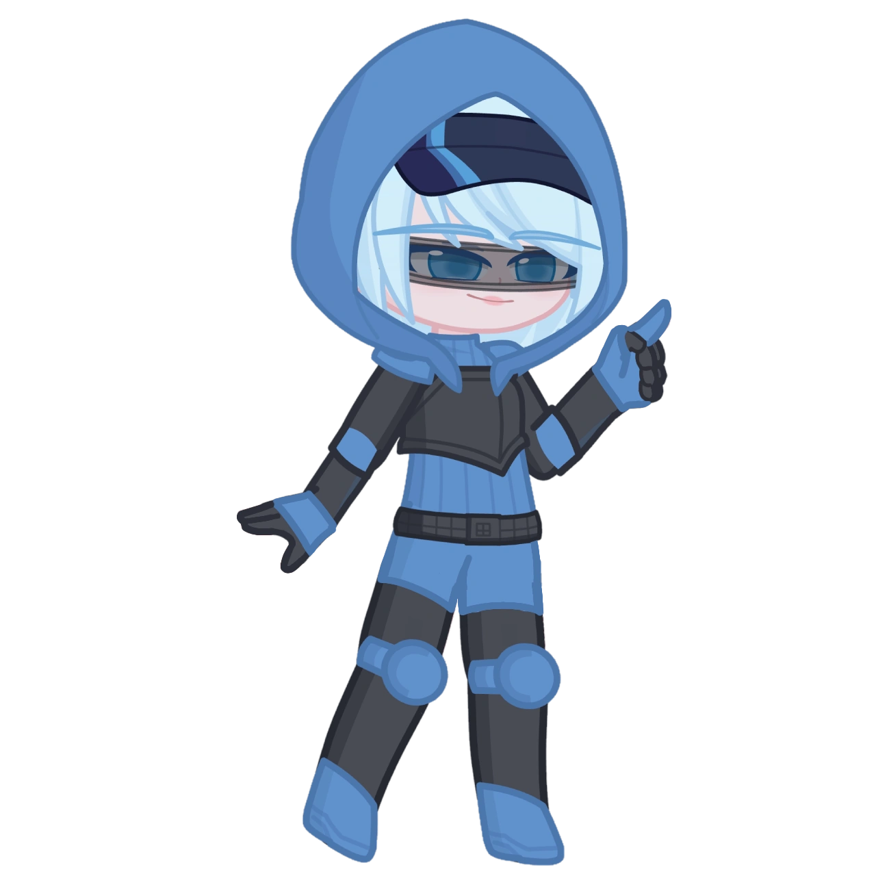Charlotte Mei but with the Gacha-Robo suit. | Fandom
