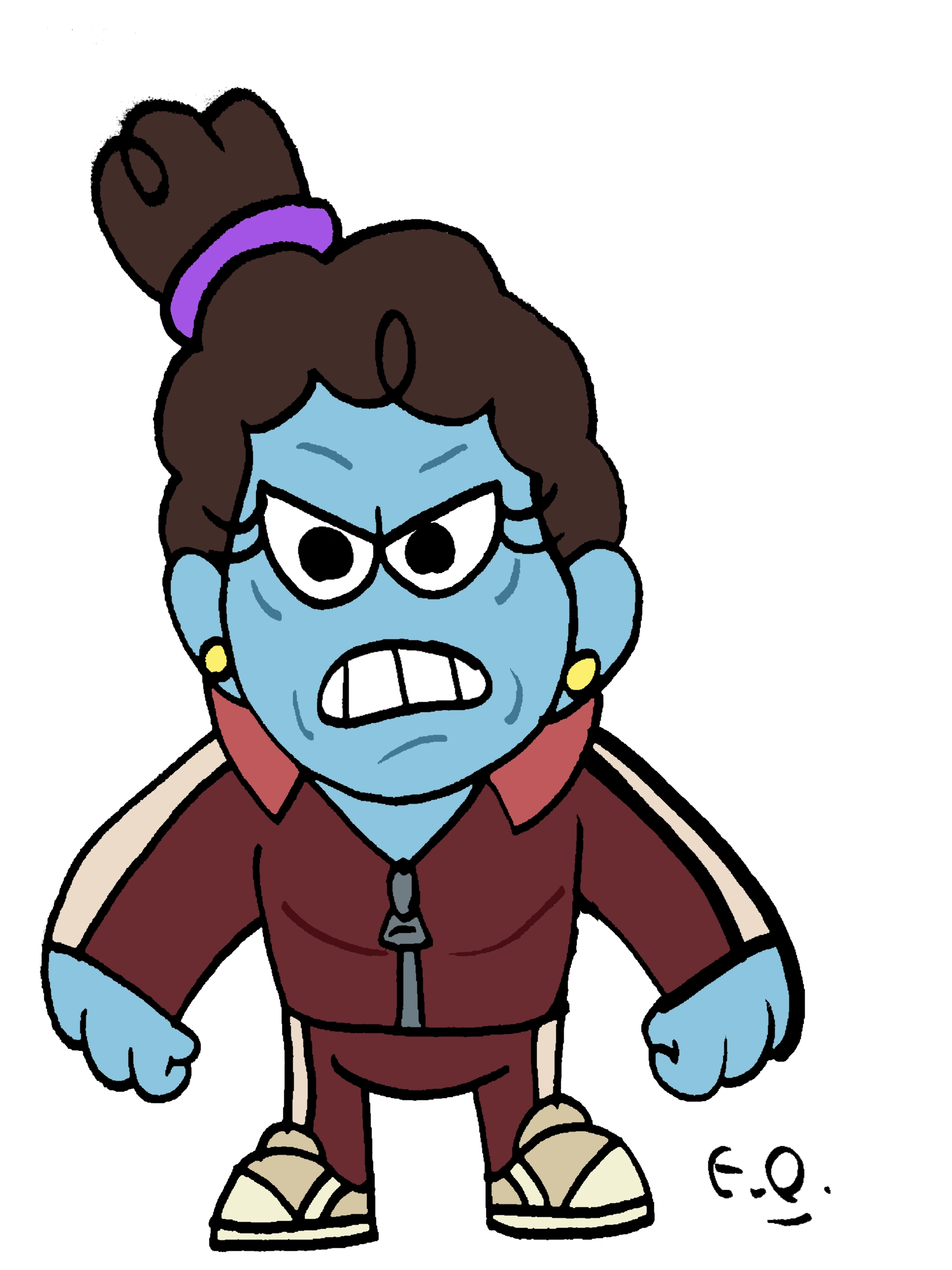 My drawing of Sue | Fandom