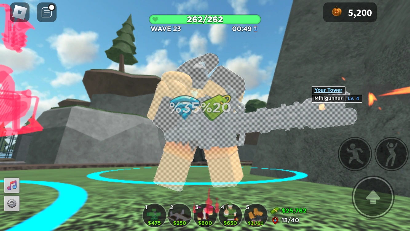 Beach Minigunner is Glitched | Fandom