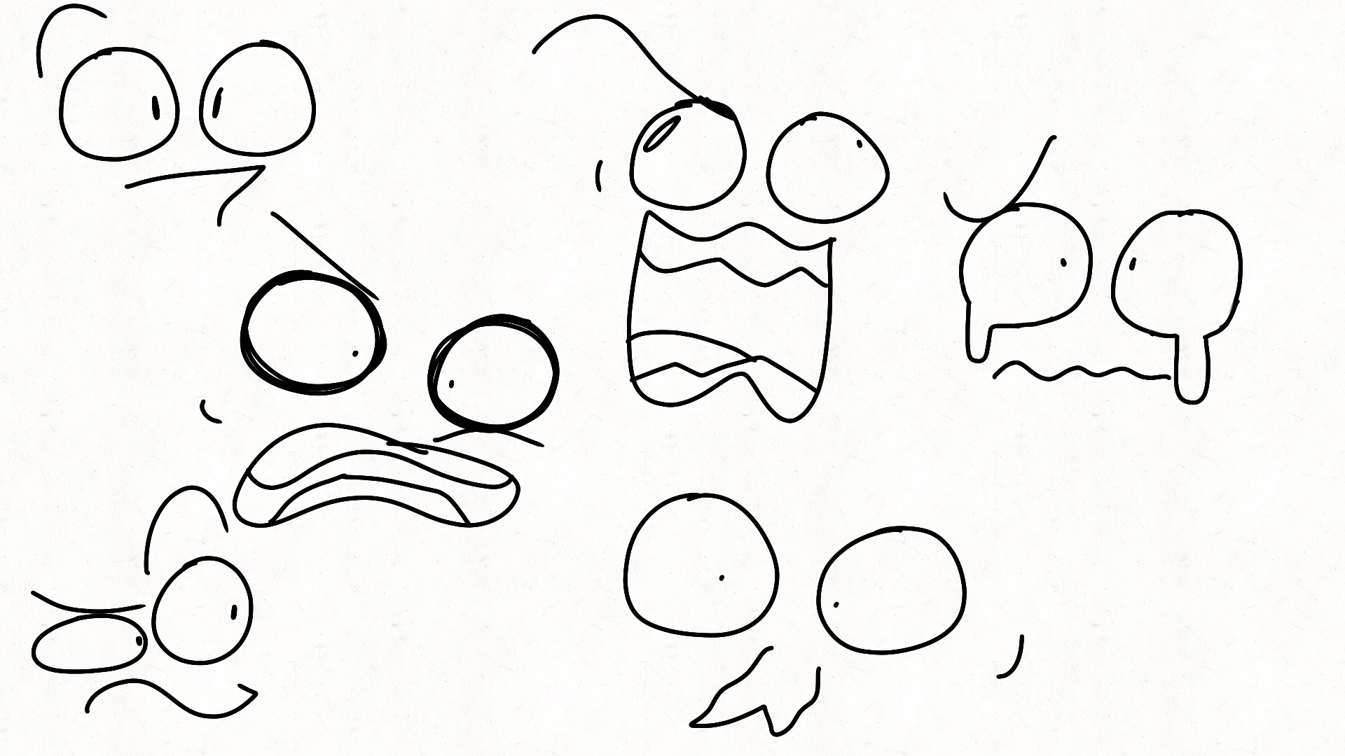 Facial Expression Test 1- Idk | Fandom