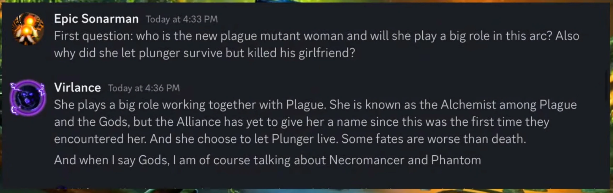 Virlance Q&A | Fandom