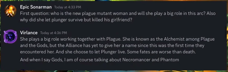 Virlance Q&A | Fandom