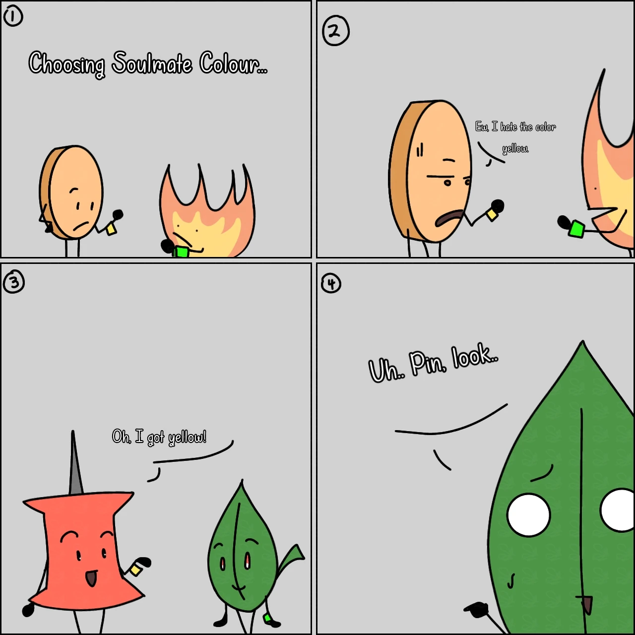 BFDI characters in my art having anti-rizz compilation | Fandom