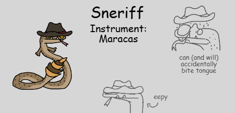 got bored and made some wild west monsters | Fandom