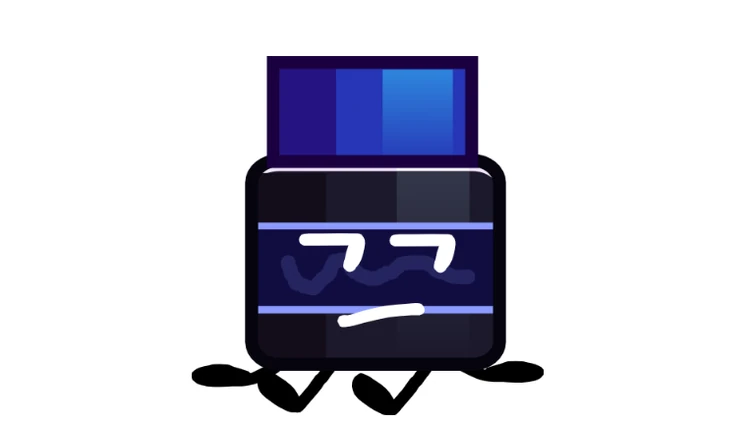 i made an ink character | Fandom