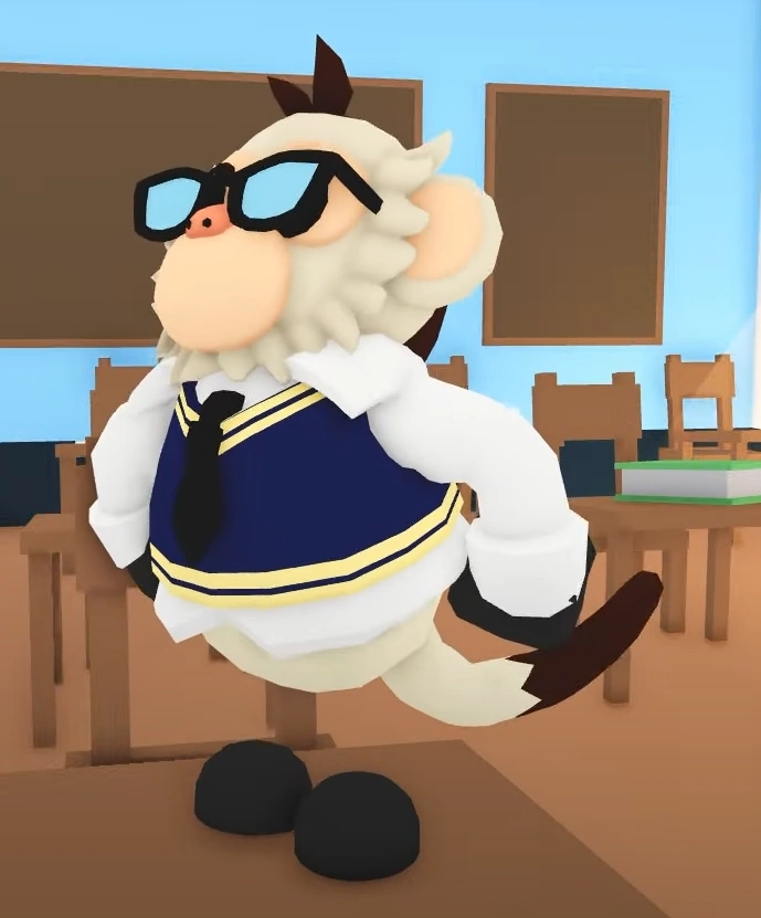 "Preppy capuchin" - how is this thing preppy? | Fandom