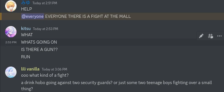 Two Types of People | Fandom
