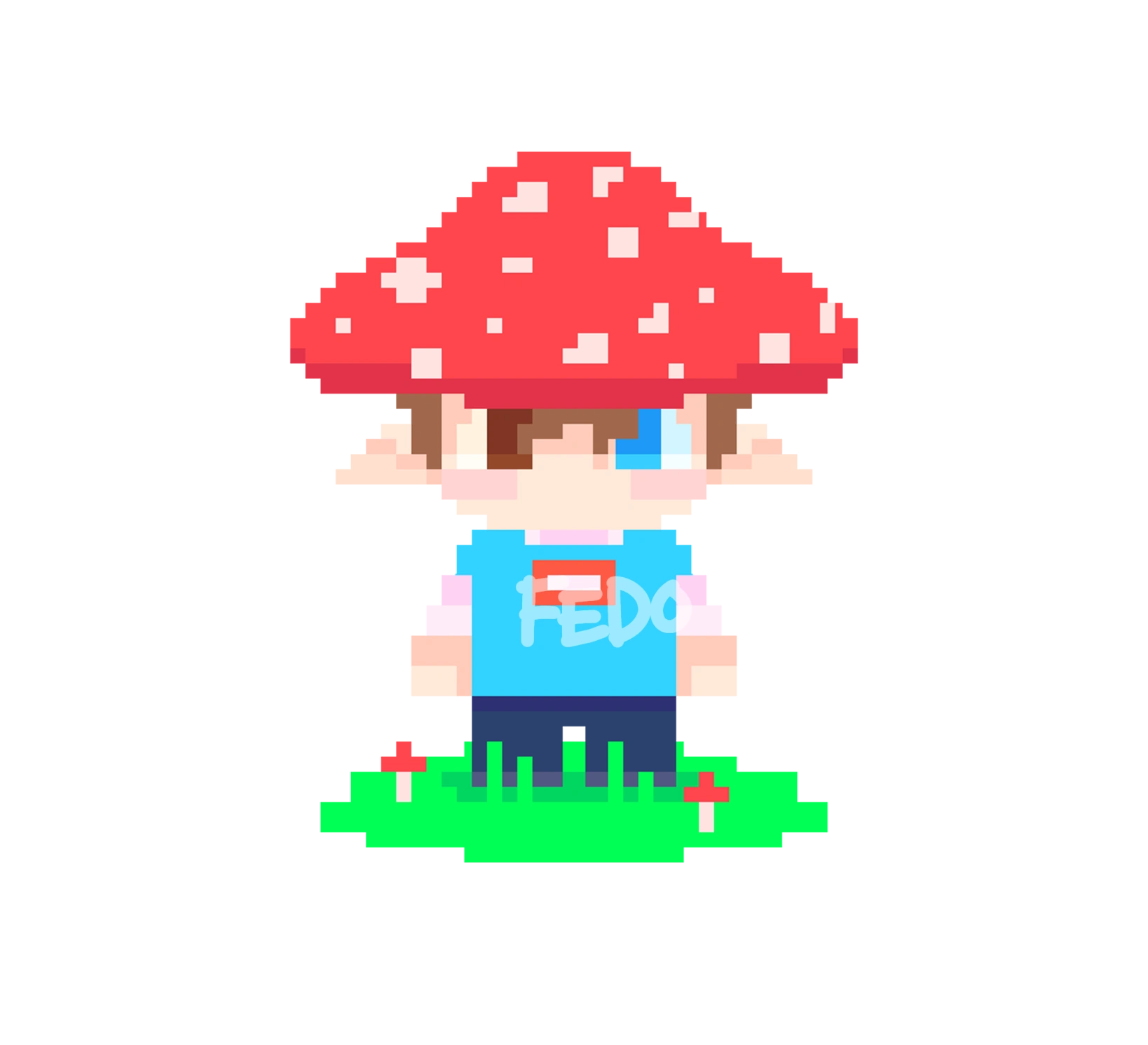 George pixel art becuase yes | Fandom