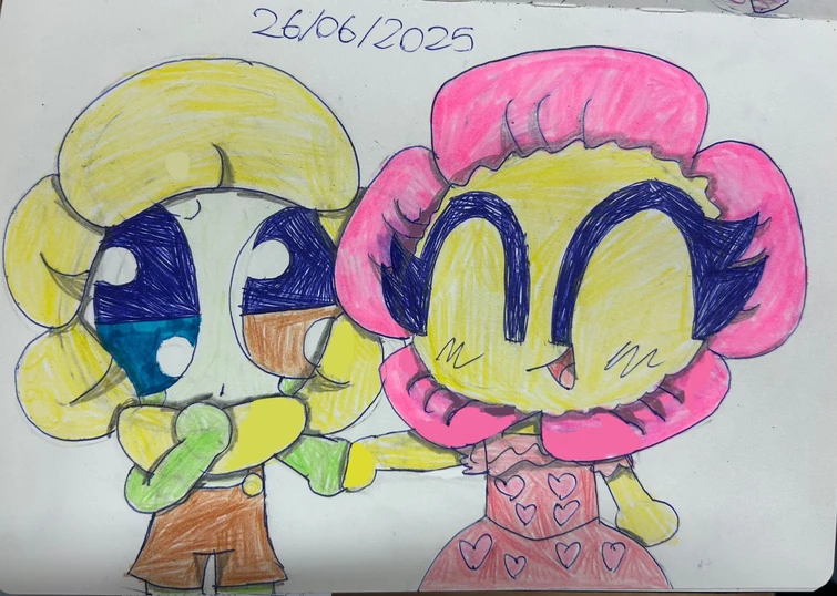 teehee a drawing and a doodle | Fandom