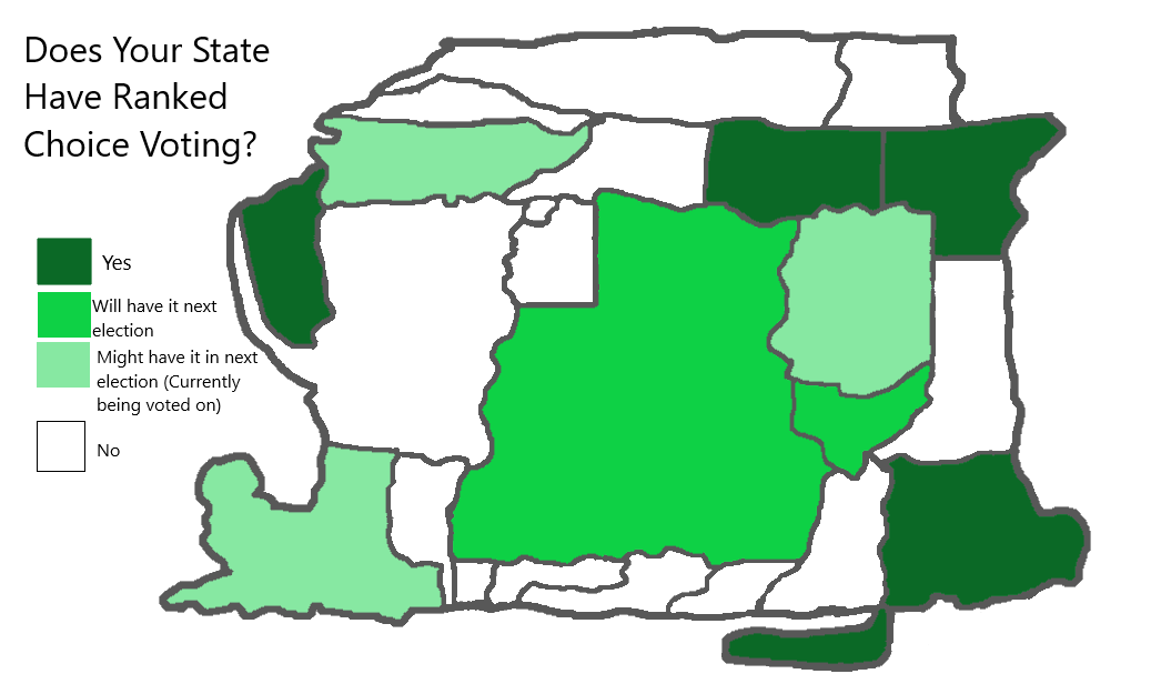 Does Your State Have Ranked Choice Voting? | Fandom