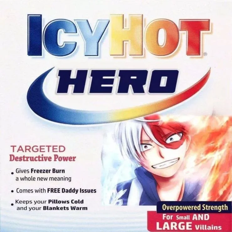 the new icyhot hero | Fandom