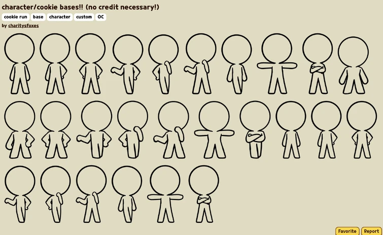 Ok i was drawing and how did you guys made the body for the cookie run kingdom character | Fandom