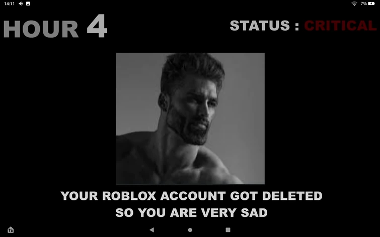 If you get infinite Robux in Roblox (Timeline) | Fandom