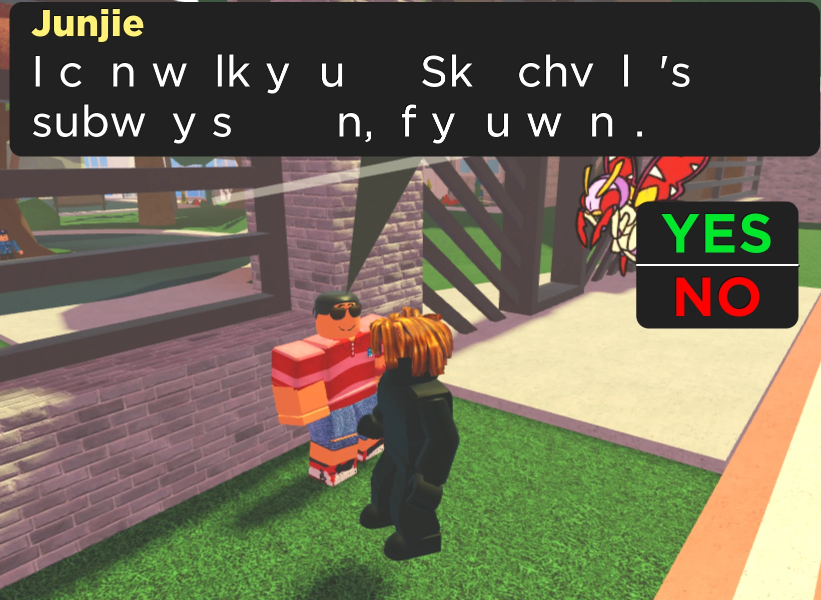 bro’s speaking in code | Fandom