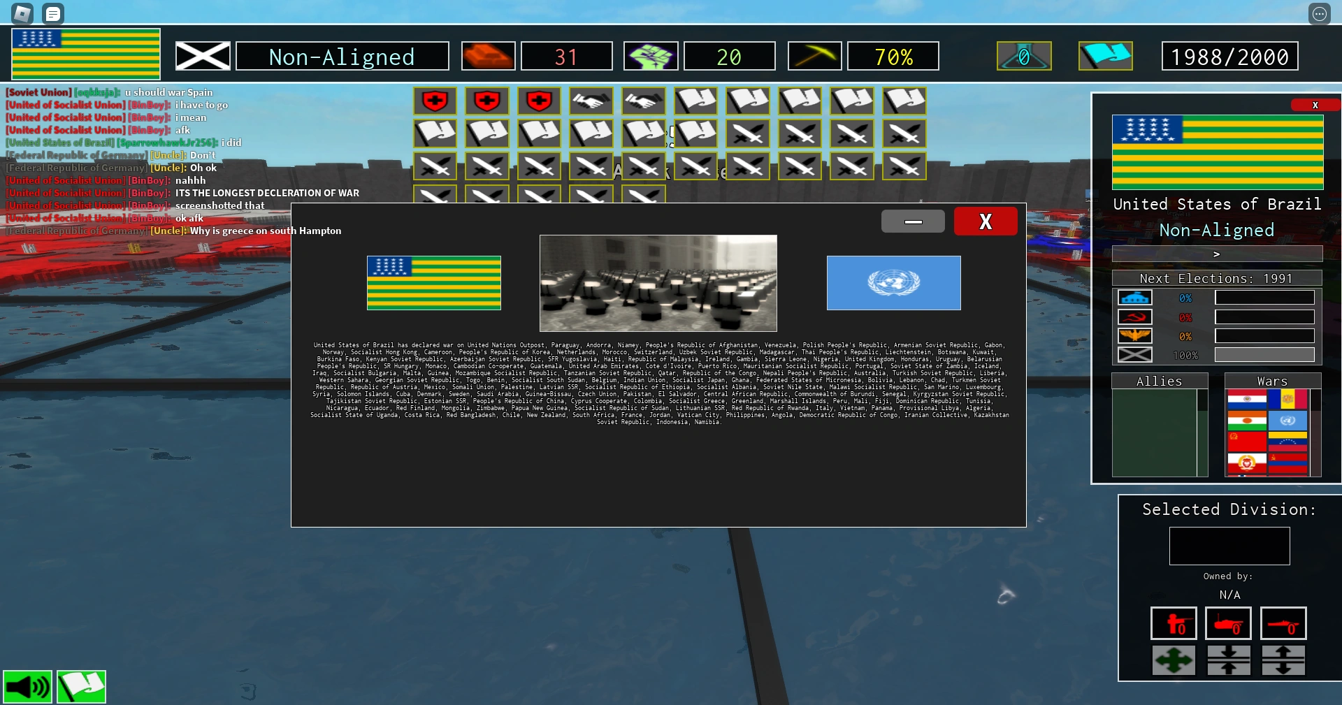 longest war message on Iron Assault | Fandom