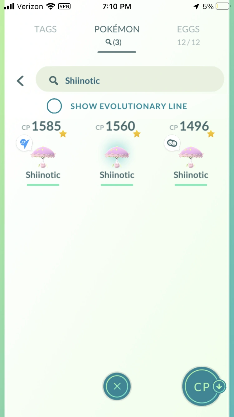 New Pokémon Shiinotic | Fandom