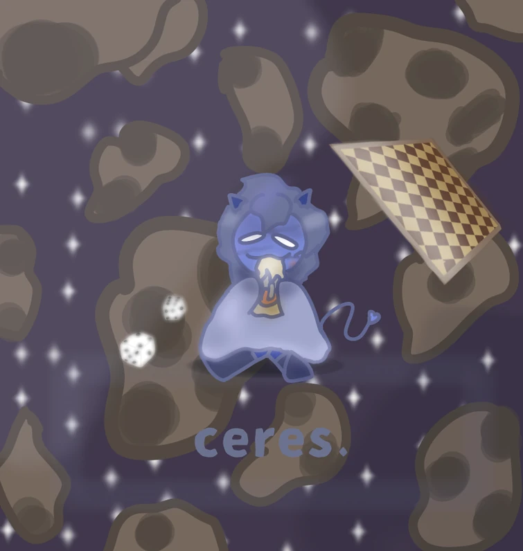 silly ceres fan art | Fandom