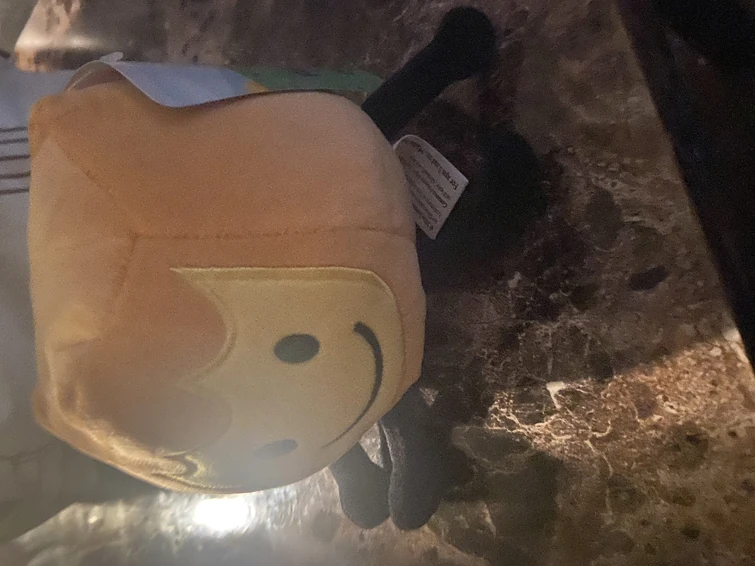 Got the Firey Jr plush today! | Fandom