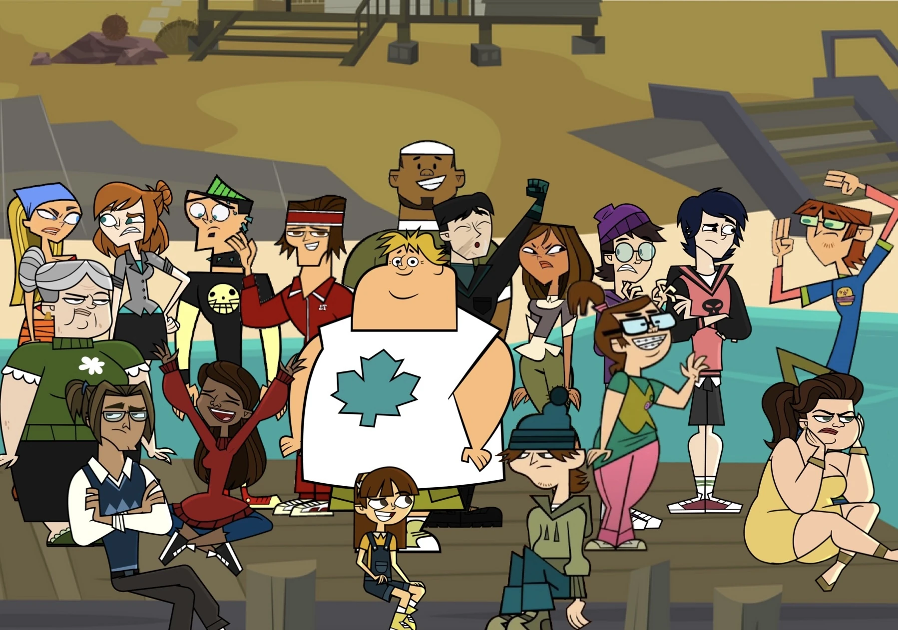 I combined disventure camp season 1 and tdi lol | Fandom