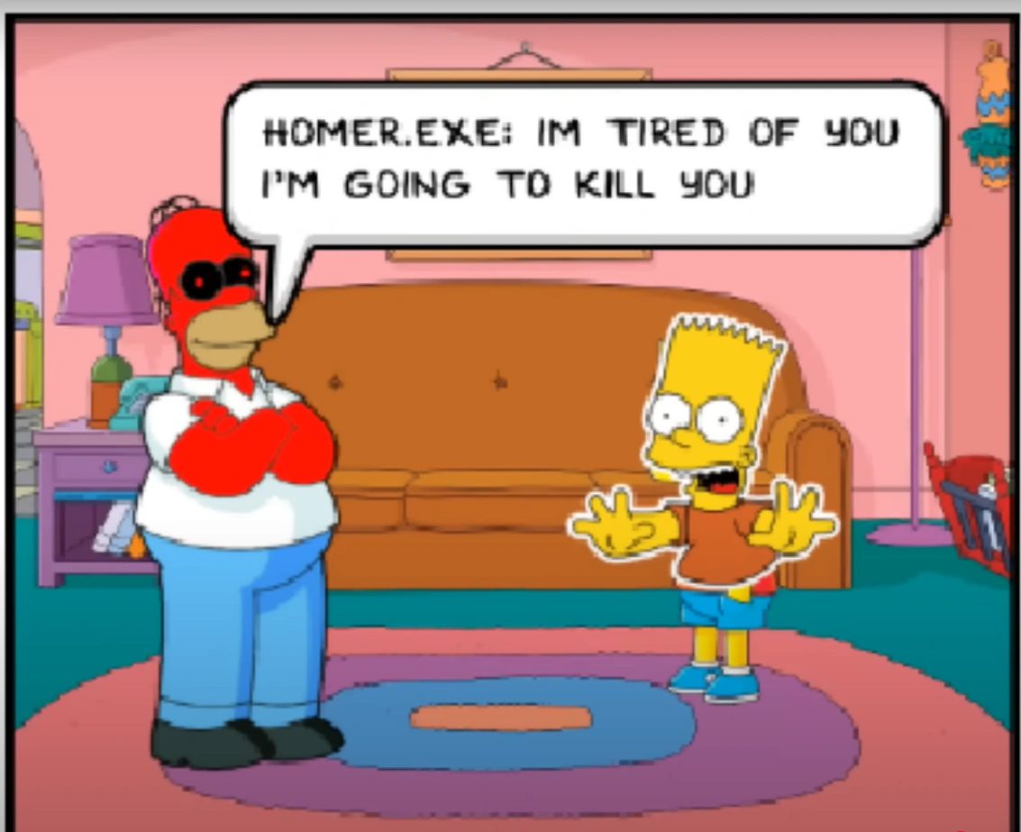 HOMER.EXE | Fandom