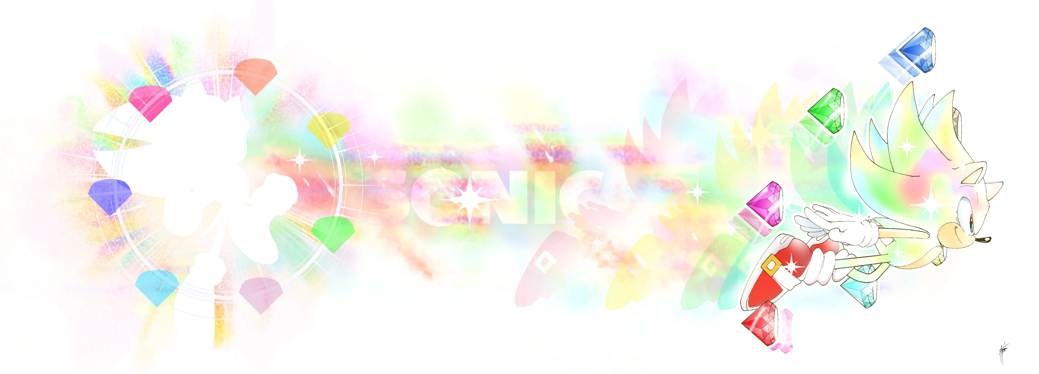 Adam Bryce Thomas' rendition of Hyper Sonic | Fandom