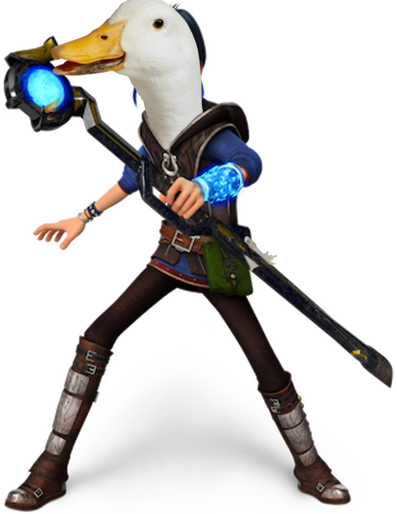 Douxie the duck. Your welcome. | Fandom