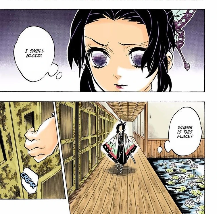 I hope shinobu never smell that "blood" ;-; | Fandom