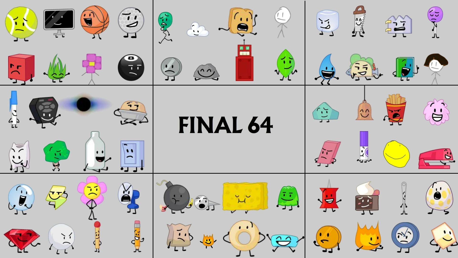 BFB Chaos Voting 1 | Fandom