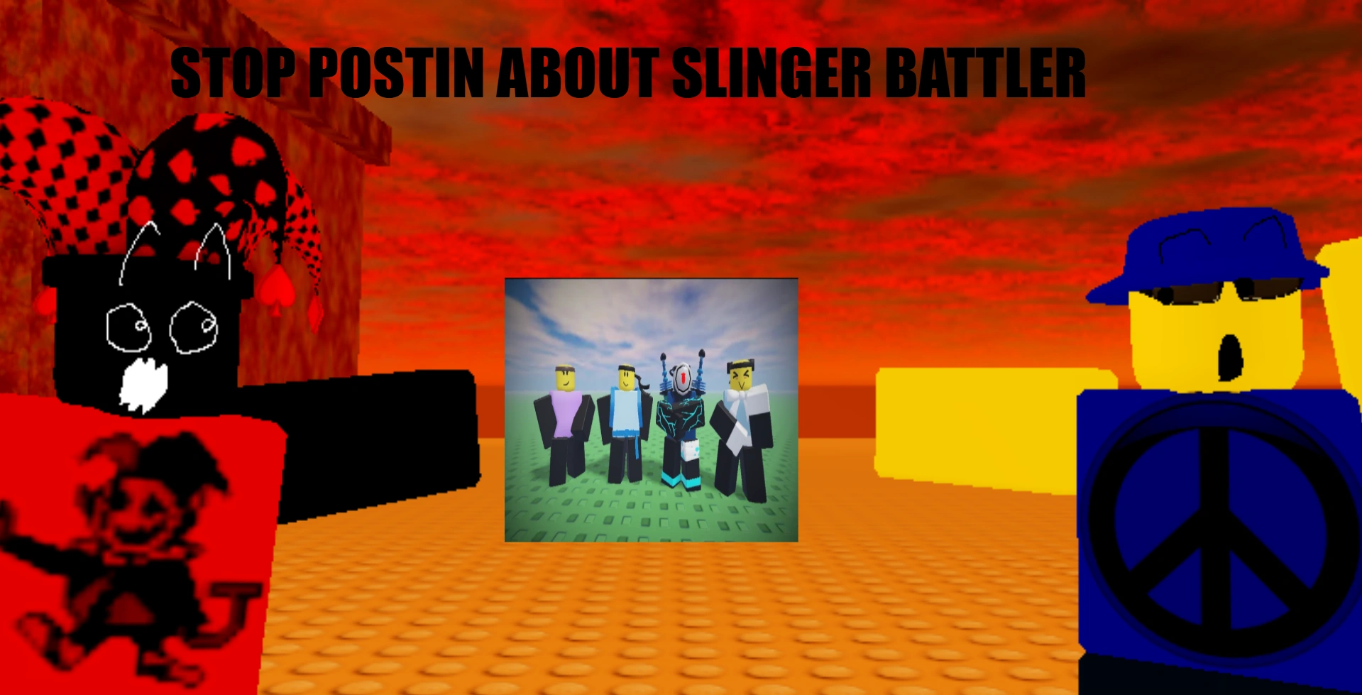 STOP POSTING ABOUT SLINGER BATTLER | Fandom