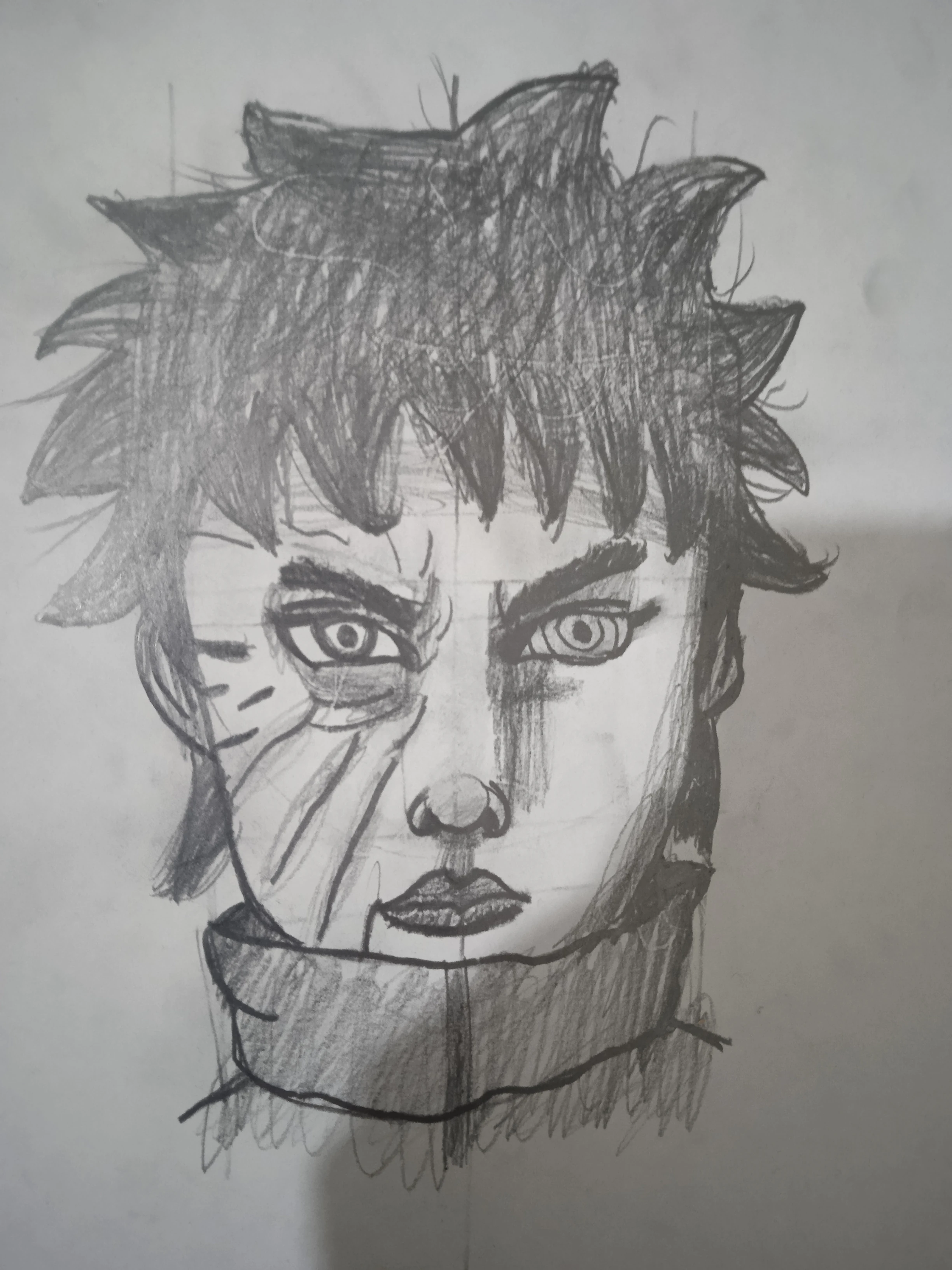 My sketch of Obito | Fandom