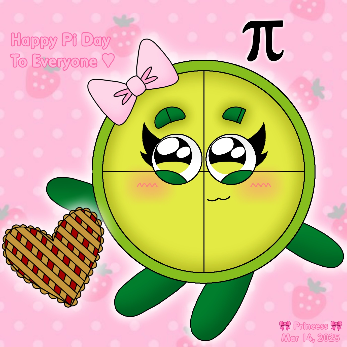 Happy Pi (π) Day ♡ | Fandom