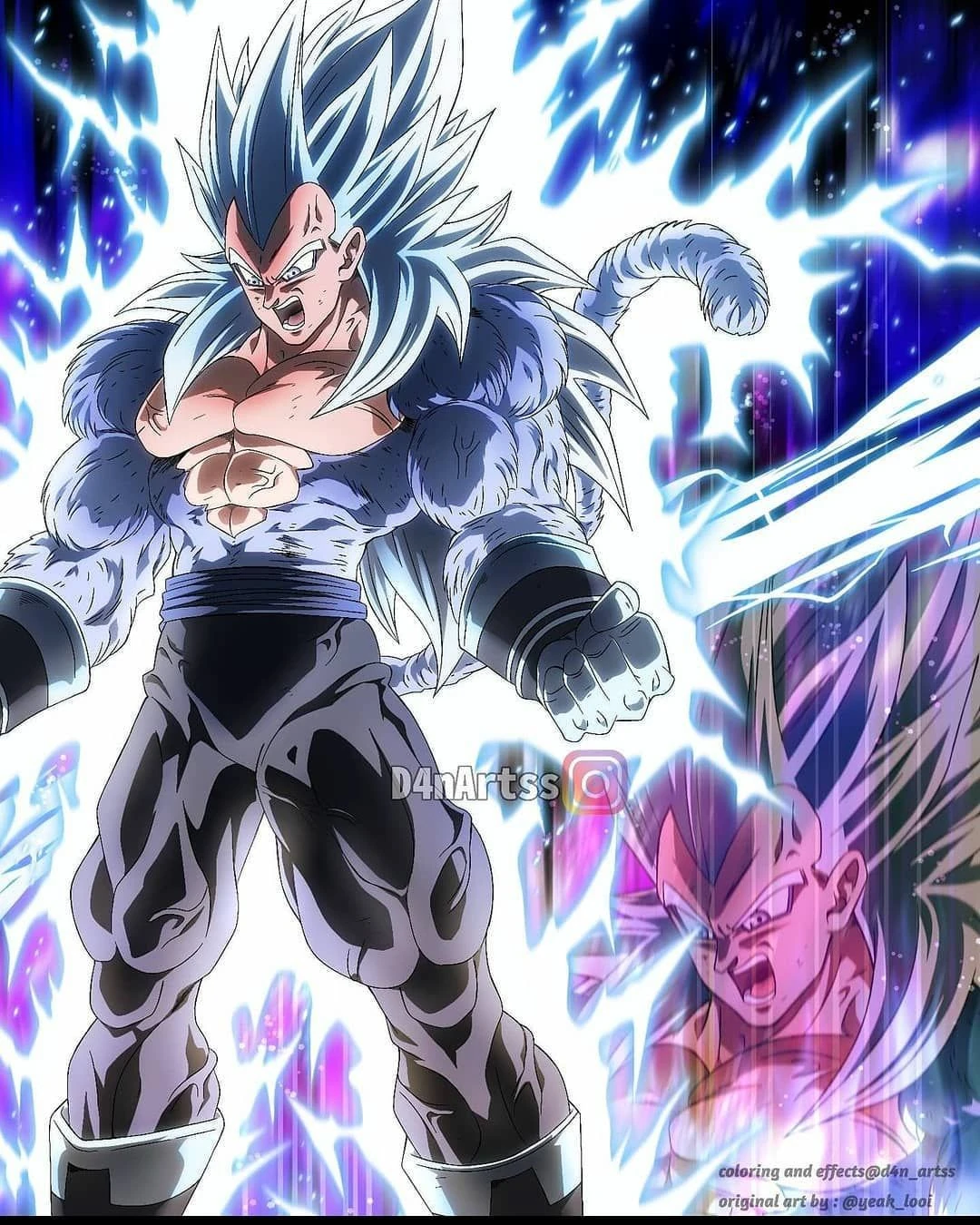 Super Saiyan 5 Is Now 1 Of My New Favorite Forms | Fandom